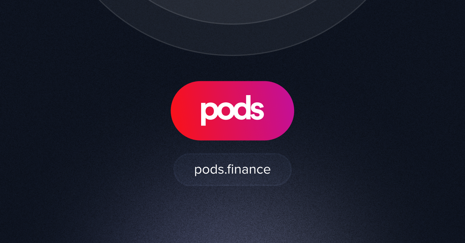 Pods Finance